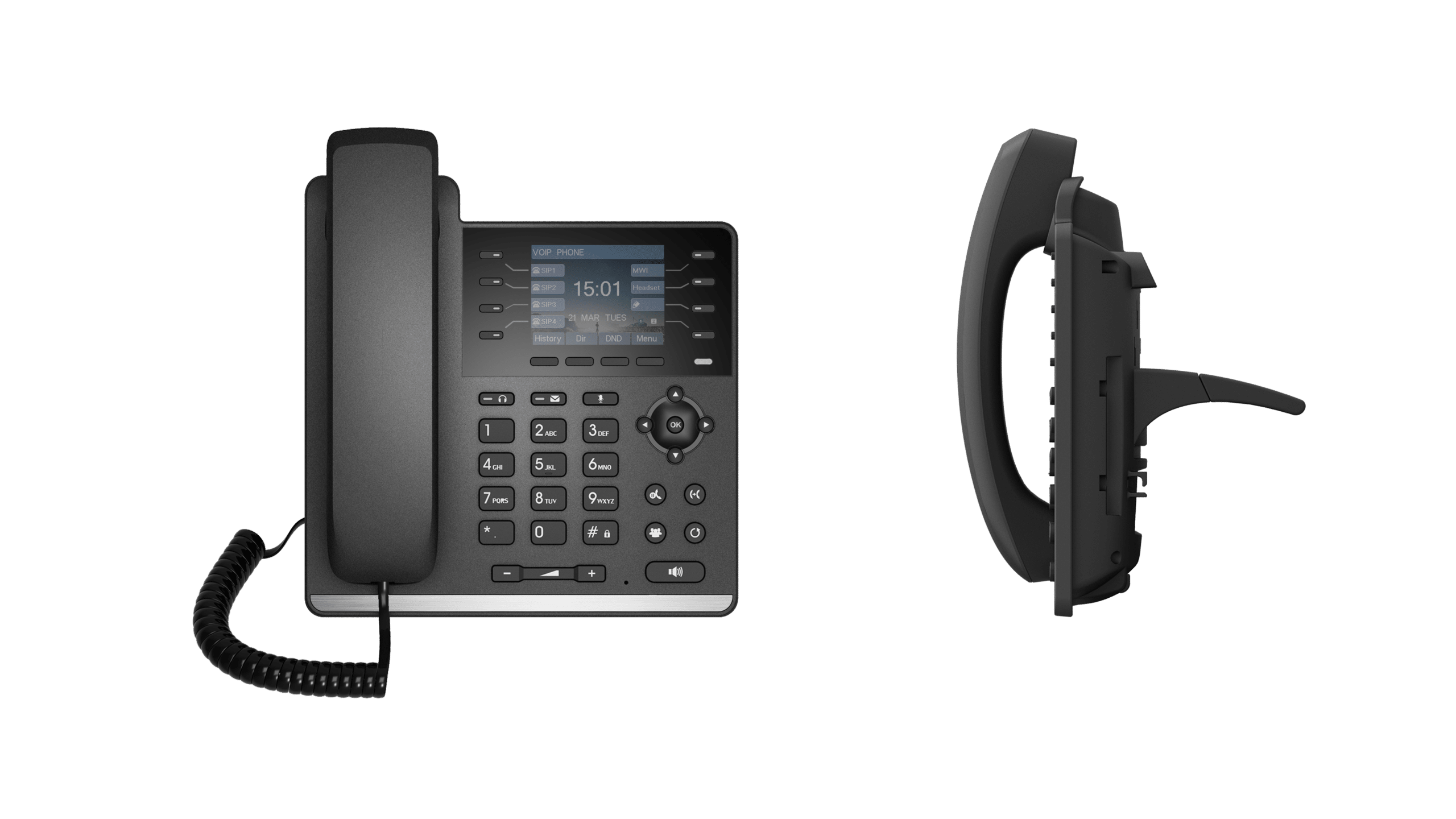 IP電話機 VOPTECH S4 | 3CX構築・Genesys構築のエキスパートCCアーキテクト株式会社